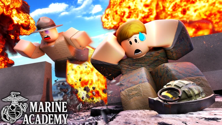 Marine Academy: Military Roleplay | Roblox Game - Rolimon's