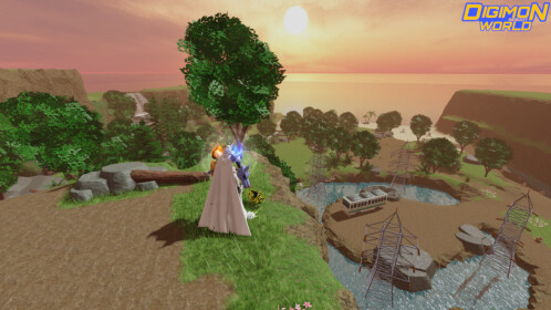 [Prueba Beta Abierta] Digimon: Reboot World - Roblox