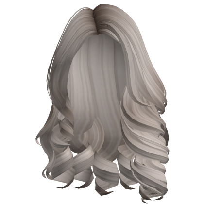 Rambut Keriting Panjang Carmen Darlin (Ash Blonde) - Roblox