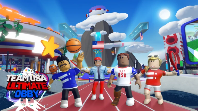 [Actualización] Equipo USA Ultimate Obby - Roblox