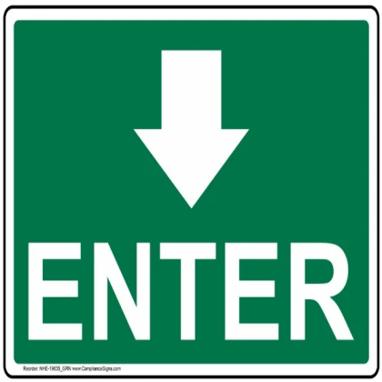 Enter-down