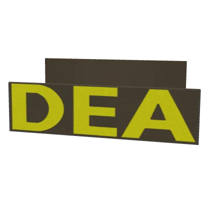 DEA Tan LBV Patches | Roblox Item - Rolimon's