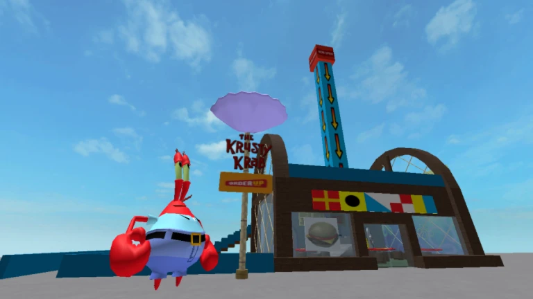Nickelodeon Land - Roblox