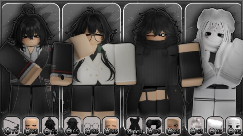 [V2] Abiti femminili R6! - Roblox