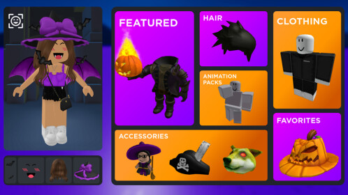 Catalog Avatar Creator Test Update Server - Roblox