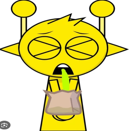 Sprunki Simon Vomiting