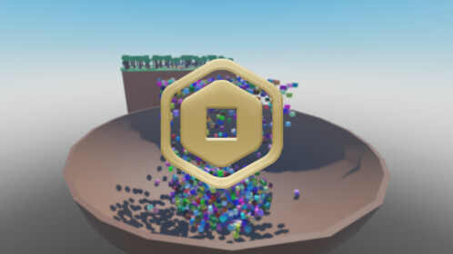 [1M!] 1 Robux = 1 Bloque - Roblox