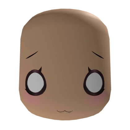 Cute Confused Shocked Silly Face | Roblox Item - Rolimon's