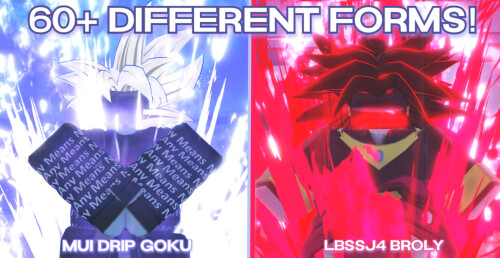 [SSJ4 GOGETA+1] Transformaciones SSJ - Roblox