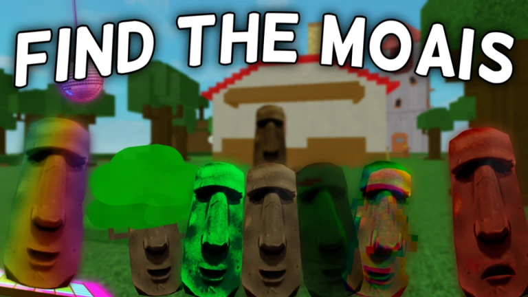 [58] Tìm Moai - Roblox