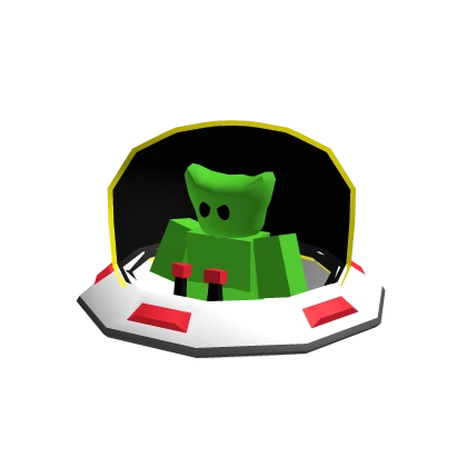 Animated Alien UFO - Roblox