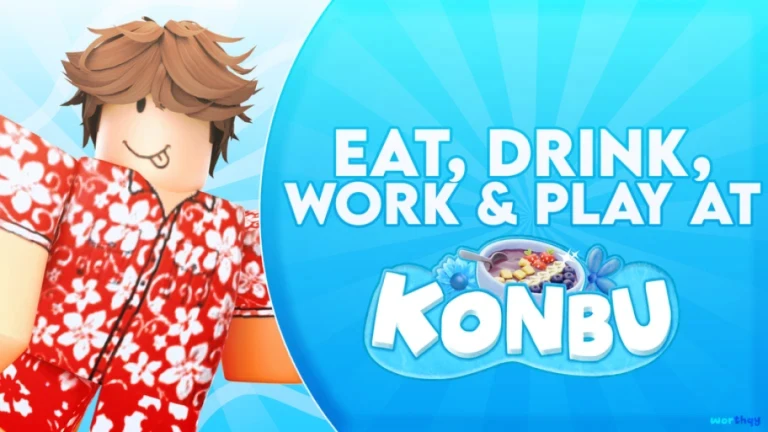 [DRIVE THRU!] ¡Trabaja en Konbu! - Roblox