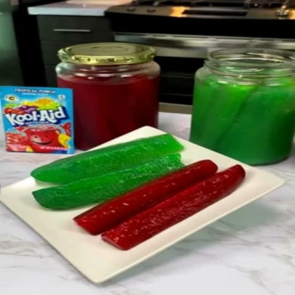 Kool-aid Pickles