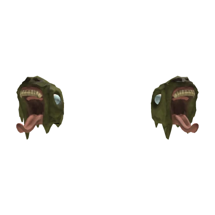 Oozing Zombie Headrow | Roblox Item - Rolimon's