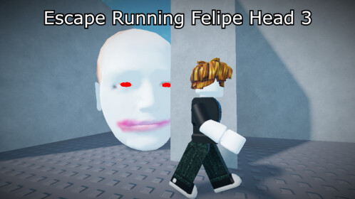 Escapar corriendo a la cabeza de Felipe 3 - Roblox