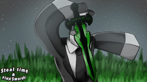 [New World☁] Steal Time & Flex Swords (2X ALL!) - Roblox