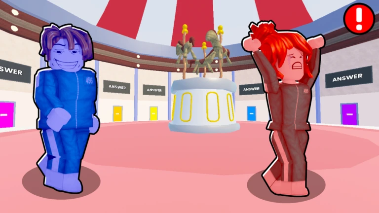 ESCAPE SQUID GAME SEASON 2 (TEAMWORK OBBY) 撚 - Roblox