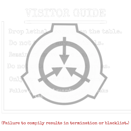 Visitor Guide Roblox Town SCP