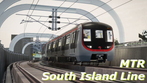MTR South Island Line | A train simulator - Roblox