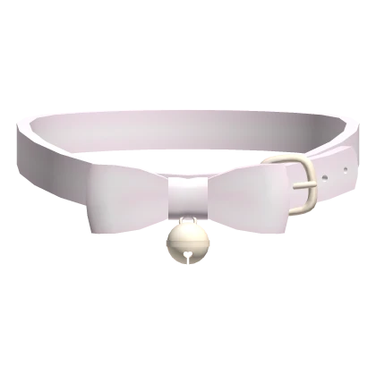cute pink collar w bell | Roblox Item - Rolimon's