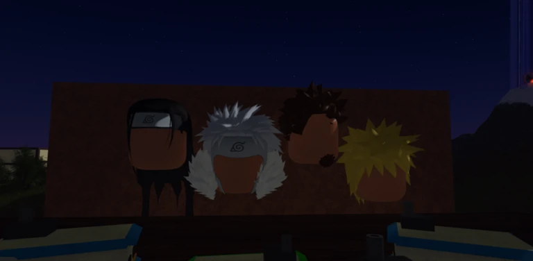 Naruto : Rise Of Shinobi - Roblox