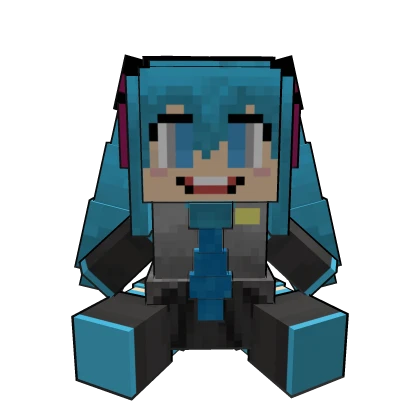 Low Poly Miku Plush | Roblox Item - Rolimon's