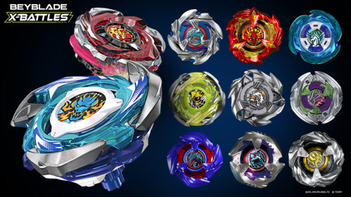 BEYBLADE X-BATTLES | Jouez sur Roblox