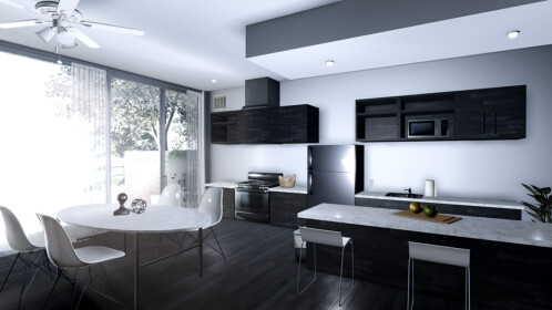 Maison moderne réaliste: Cuisine - Roblox