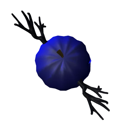 Blue Magical Orb with Black Branches | Roblox Item - Rolimon's
