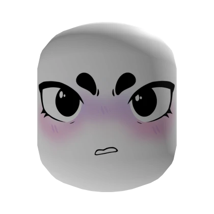 Angry Face | Roblox Item - Rolimon's