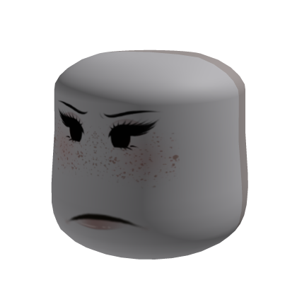 Lady Business Freckles - Dynamic Head - Roblox