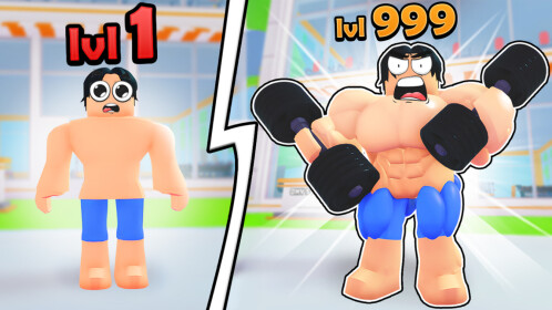 [ UPD] Gym Legends - Roblox