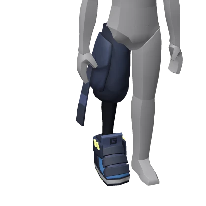 Grey - Right Leg - Roblox