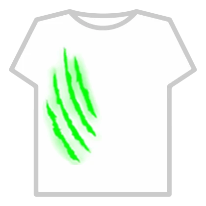 Neon Green Scratch - Roblox