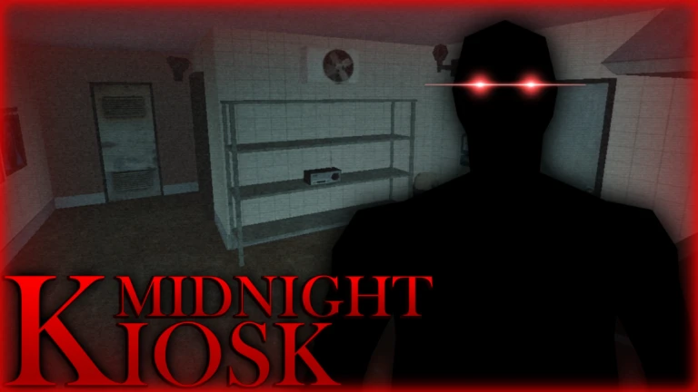 Quiosco De Medianoche Horror Roblox
