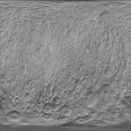 Ceres map