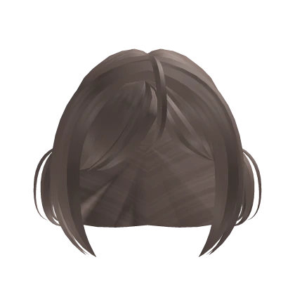 Cute Baby Pigtails in Ash Brown | Roblox Item - Rolimon's