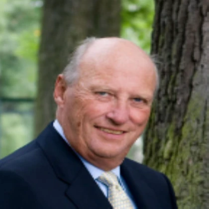 King Harald V of Norway