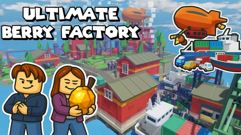 Ultimate Berry Factory [ ¡Ambience y más! ] - Roblox