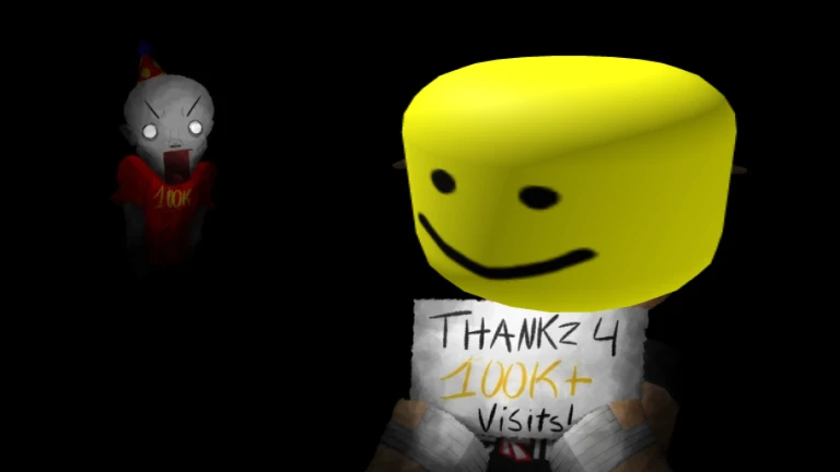 Demonstrasi Komik SCP-096 - Roblox