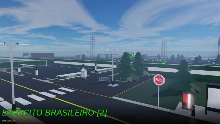 "EB" Exército Brasileiro [2] - Roblox