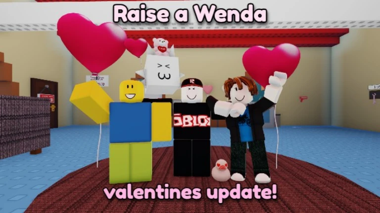 Levanta una Wenda [VALENTINES ] - Roblox