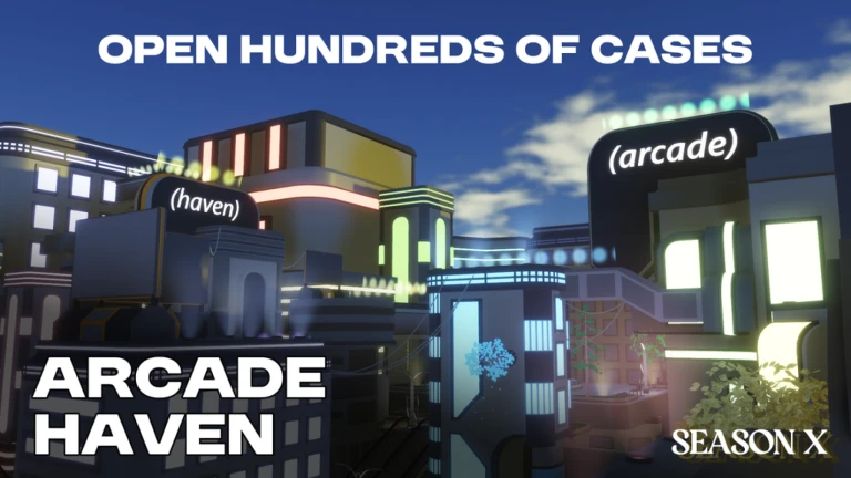 🙌 [BACK] Arcade Haven | Roblox Game - Rolimon's