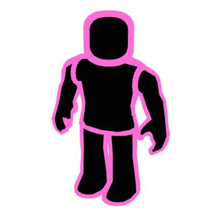 Pink Outline Full Avatar Aura | Roblox Item - Rolimon's