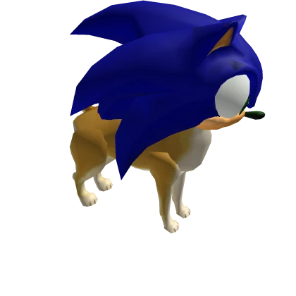 sonic doge | Roblox Item - Rolimon's