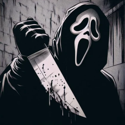Ghostface (Monochrome)