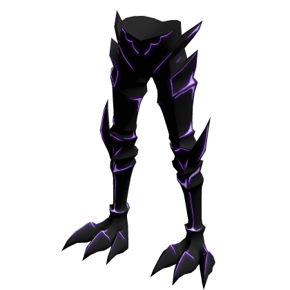 Leggings de nivelación en solitario Purple Shadow beru en capas - Roblox