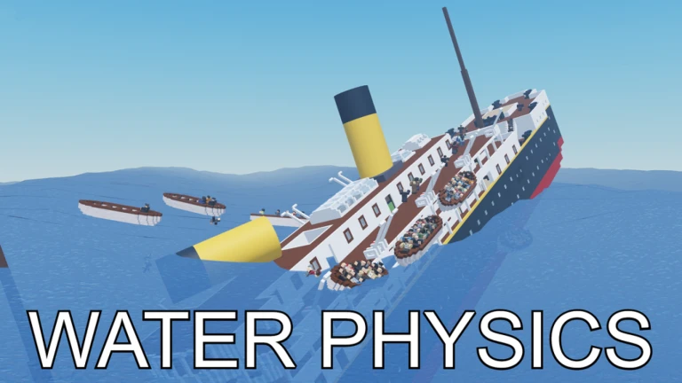 Water Physics [MULTIPLAYER] | ROBLOX