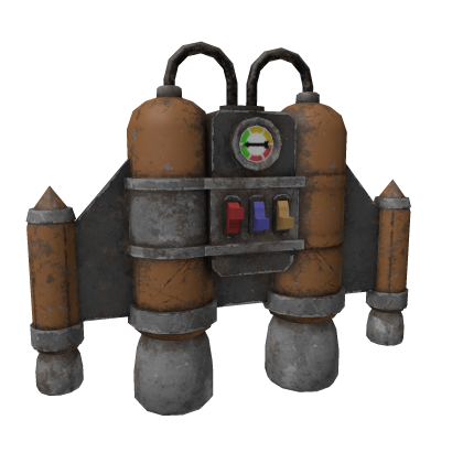 steampunk jetpack