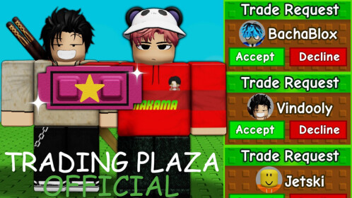 GAG-Handelsplatz - Roblox